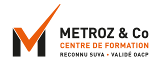 Charte graphique - METROZ Formation - Cours OACP