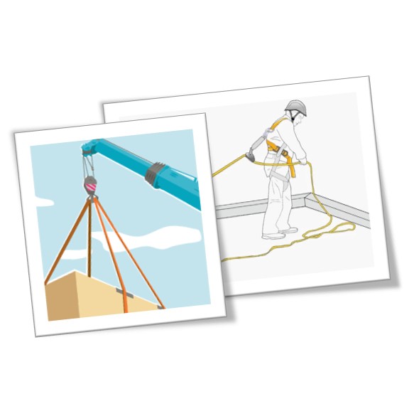 Elingage et EPI pour travail en hauteur - METROZ Formation - Cours OACP